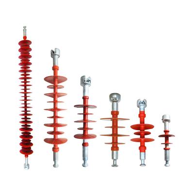China Pole Accessories Suspension Composite Insulator FPBW Series for sale