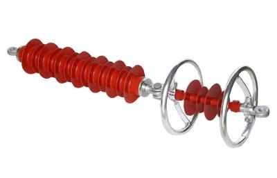 China Insulator Voltage Divider Ring Equal Grading Aluminum Power Fittings for sale