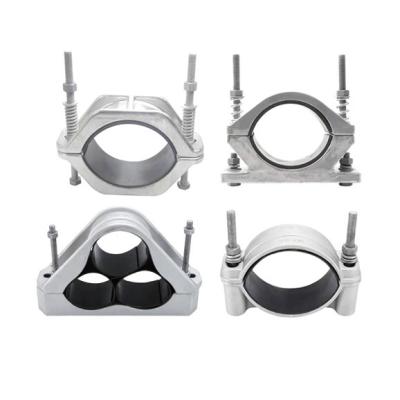 China High Voltage Clampfasten Clamp Single Core Cable Fixed for sale