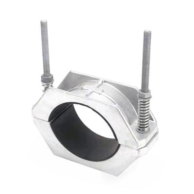 China High Voltage Clampfasten Clamp Single Core Cable Fixed for sale