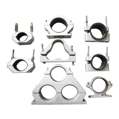 China High Voltage Clampfasten Clamp Single Core Cable Fixed for sale