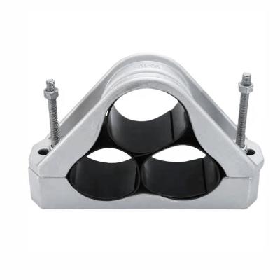 China High Voltage Clampfasten Clamp Single Core Cable Fixed for sale