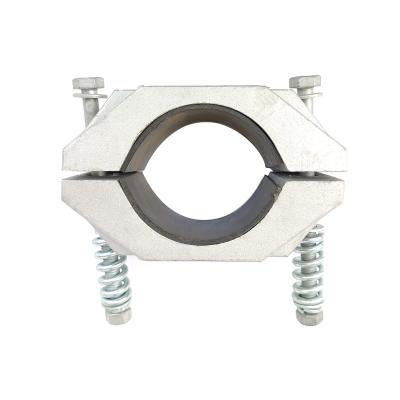 China High Voltage Clampfasten Clamp Single Core Cable Fixed for sale