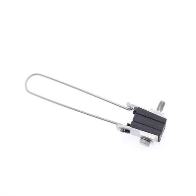 China Metal Insulating Dead End Clamp Aluminum Wire Anchoring Wedge Tension Cable for sale