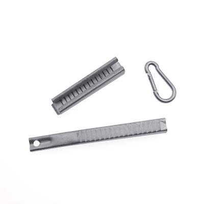 China Optical Fiber Drop Wire Cable Clamp FTTH Adjustable Telecom Flat for sale