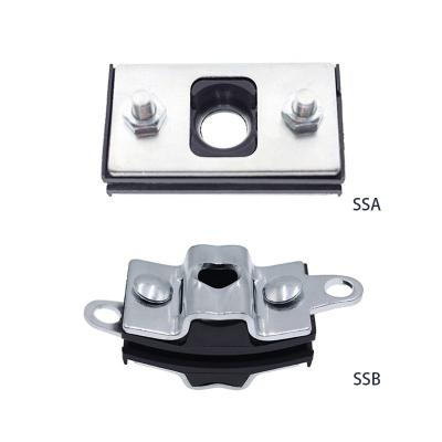 China Ssa Ftth Fiber 9mm Suspension Clamp Optic Cable Figure for sale