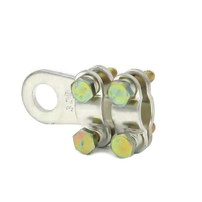 China WCJC Red Copper Jointing Clamp Imported Wintersweet Type for sale