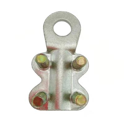 China WCJC Red Copper Jointing Clamp Imported Wintersweet Type for sale