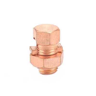 China Imported Copper Bolt Connector Cable Clamp Power Line Link Fitting for sale