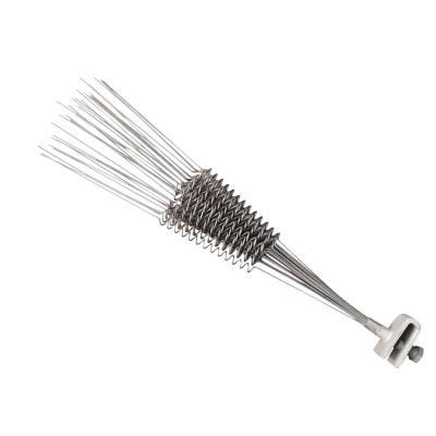 China Electric Power Fitting Anti Bird Spikes Guard Device HDG Steel for sale