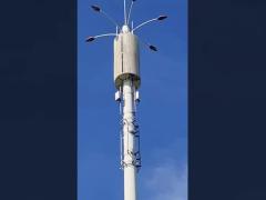 Telecommunicatie Pol / Monopool Vorm Koniek Ronde Polygonaal Achthoekig Dodekagonaal Hexadecagonaal Buisvormig