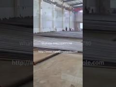 light poles factory lighting project