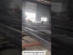 high mast poles