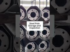 Solid power factory custom power pole
