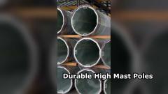 High Mast Poles Stadium Lighting Steel Pole Guide
