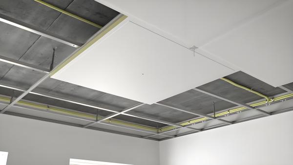Quality Soundproofing Material Acoustic Ceiling Panel For Home Decor for sale