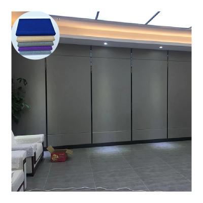 China Hall Decorative Fabric Wall Acoustic Panels Soundproofing Cloth for sale