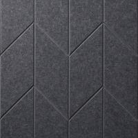 China Custom Polyester Fiber Acoustic Panel 12mm 15mm Sound Absorbing Wall Panels for Studio for sale