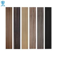 China Customized Slat Wall Acoustic Panel Durable Acoustic Ceiling Panel 1200x600mm for Villa for sale