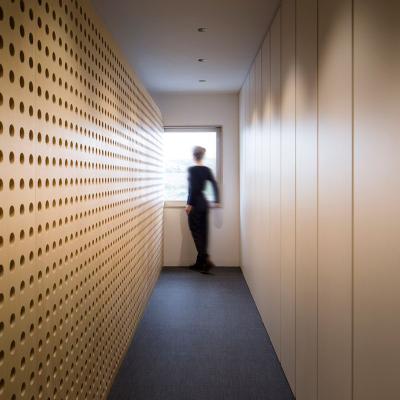 China School Acoustic Perforated Panel Wall Decor Sound Absorbing Ceiling Panels for sale