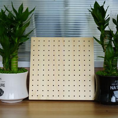 China Home Decorative Perforated Acoustic Panel Simple Wooden Acoustic Panel for sale