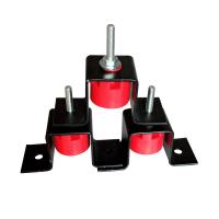 Quality Suspended Spring Vibration Absorber Component Interior Metal Hanger Clip for sale