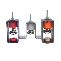 China Suspended Spring Vibration Absorber 50kg Load Capacity Ceiling Hanger Clip for Soundproofing for sale