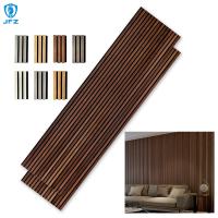 Quality Durable Acoustic Wood Slat Panels Interior Wall Decorative Slat Wood Panels for sale