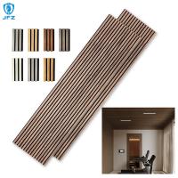 Quality Customized Acoustic Panel Soundproof Acoustic Wooden Wall Slats Panels For for sale