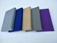 Quality Interior Fabric Acoustic Panel Fiber Glass Sound Proofing Wall Panel for sale