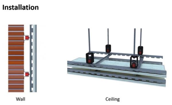 Quality Ceiling Damper Vibration Absorber Rubber Isolator Suspended Spring for sale