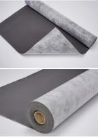 China Mass Loaded Vinyl Soundproofing MLV Roll 2mm Fireproof NBR Rubber Felt for Walls and Pipes for sale