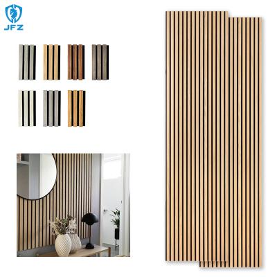 China 3D Wall Panel MDF Akupanel Acoustic Ceiling Panel for Building Material for sale