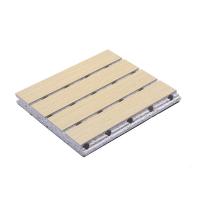 China Customized Mgo Board Waterproof Acoustic Wall Panel NRC 0.8 for Stadium for sale