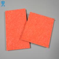 China Fireproof Acoustic Polyester Fiber Panel 1220x2440mm 12mm Sound Absorbing Wall Panel for sale