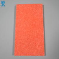China Fireproof Acoustic Polyester Fiber Panel 1220x2440mm 12mm Sound Absorbing Wall Panel for sale