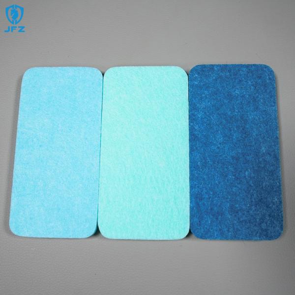 Quality Polyester Fiber Acoustic Felt Panel Ceiling PET Acoustic Panel For Office for sale