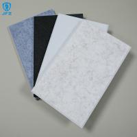 Quality Eco Friendly PET Polyester Fiber Acoustic Panel Hotel 3D Wall Panel for sale