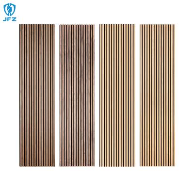China Natural Acoustic Wood Panel MDF Akupanel for Ceiling Decoration for sale