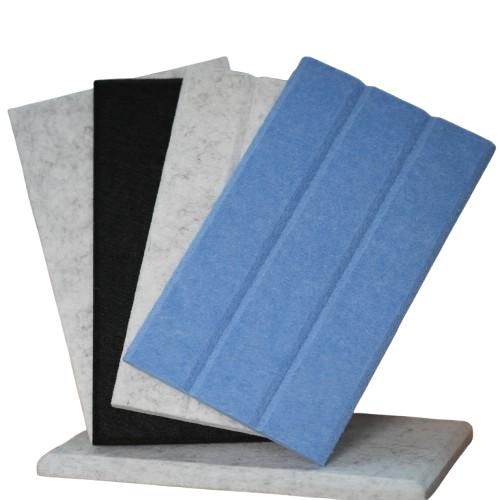 Quality Noise Reduction Polyester Fiber Acoustic Panel Hotel Acoustic Felt Panel for sale