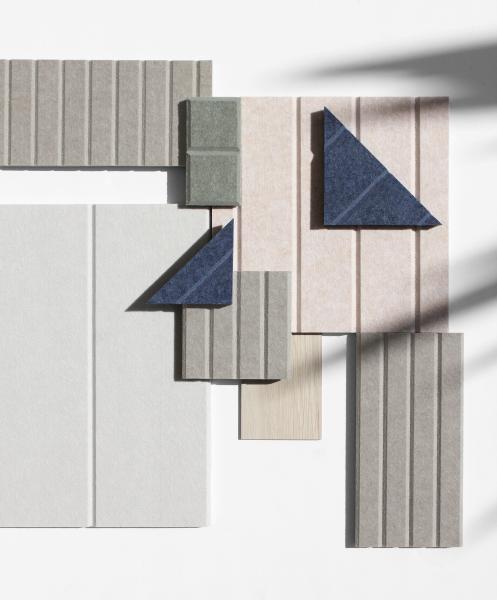 Quality Classroom Polyester Fiber Acoustic Panel 12mm 15mm Thickness Wall PET Panels Acoustic for sale