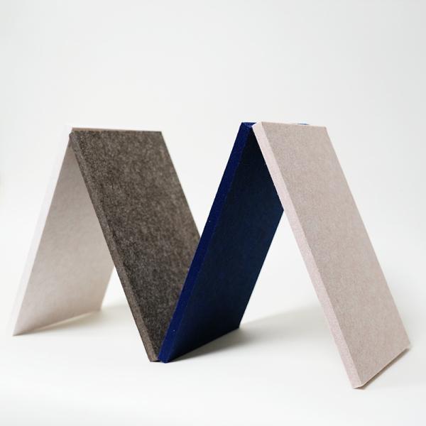 Quality Customized Polyester Fiber Acoustic Board PET Felt Acoustic Panels for sale