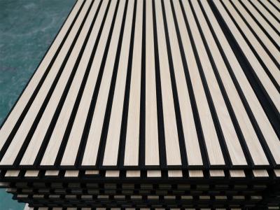 China Nature Solid Wood Akupanel Acoustic Ceiling Panel for Office for sale