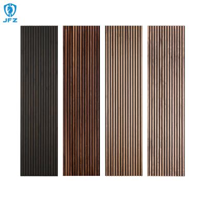 China Acoustic Wood Wall Panel Decor Interior Acoustic Ceiling Panel for Hall for sale