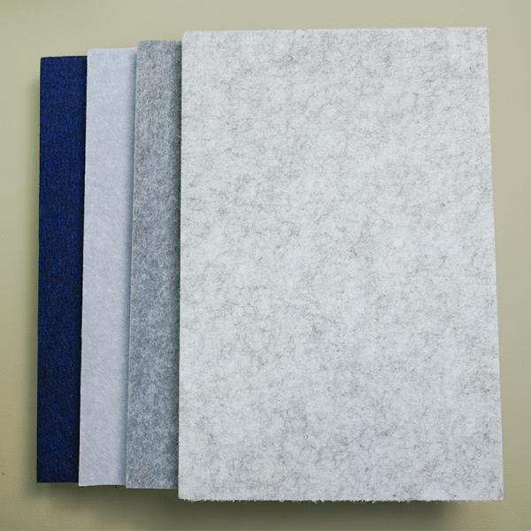 Quality Modern Polyester Fiber Acoustic Panel PET Acoustic Wall Panels for sale