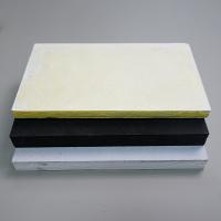 Quality High Density Acoustic Sound Absorbing Fiberglass Panels Customized Color for sale