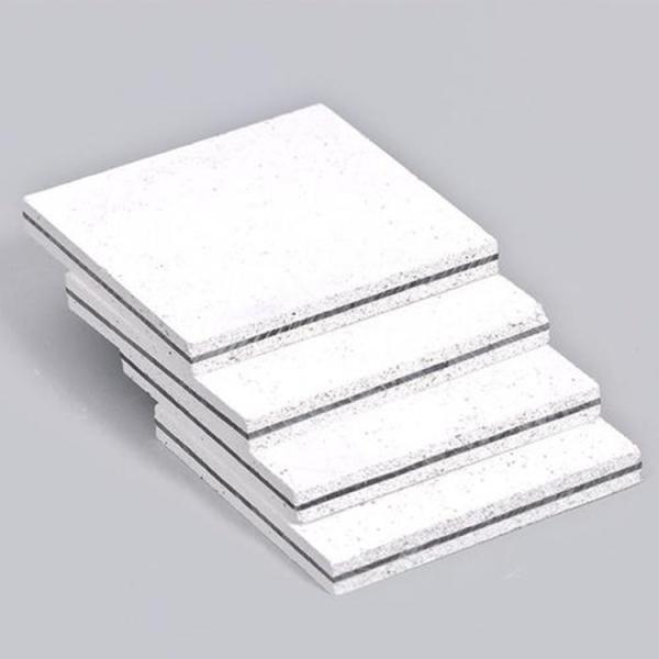 Quality Office Soundproofing Panels Mgo Board Fireproof Cement Board for sale