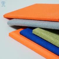 Quality Customized Color Fabric Acoustic Panel Foam Sound Absorbing Panels For Bedroom for sale