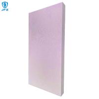 China Fabric Wrapped Acoustic Wall Panel 3D Adhesive Backing A1 Fireproof Sound Absorbing Board for sale