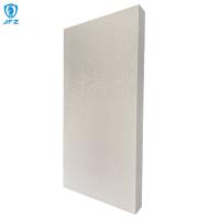 China Fabric Wrapped Acoustic Wall Panel 3D Adhesive Backing A1 Fireproof Sound Absorbing Board for sale